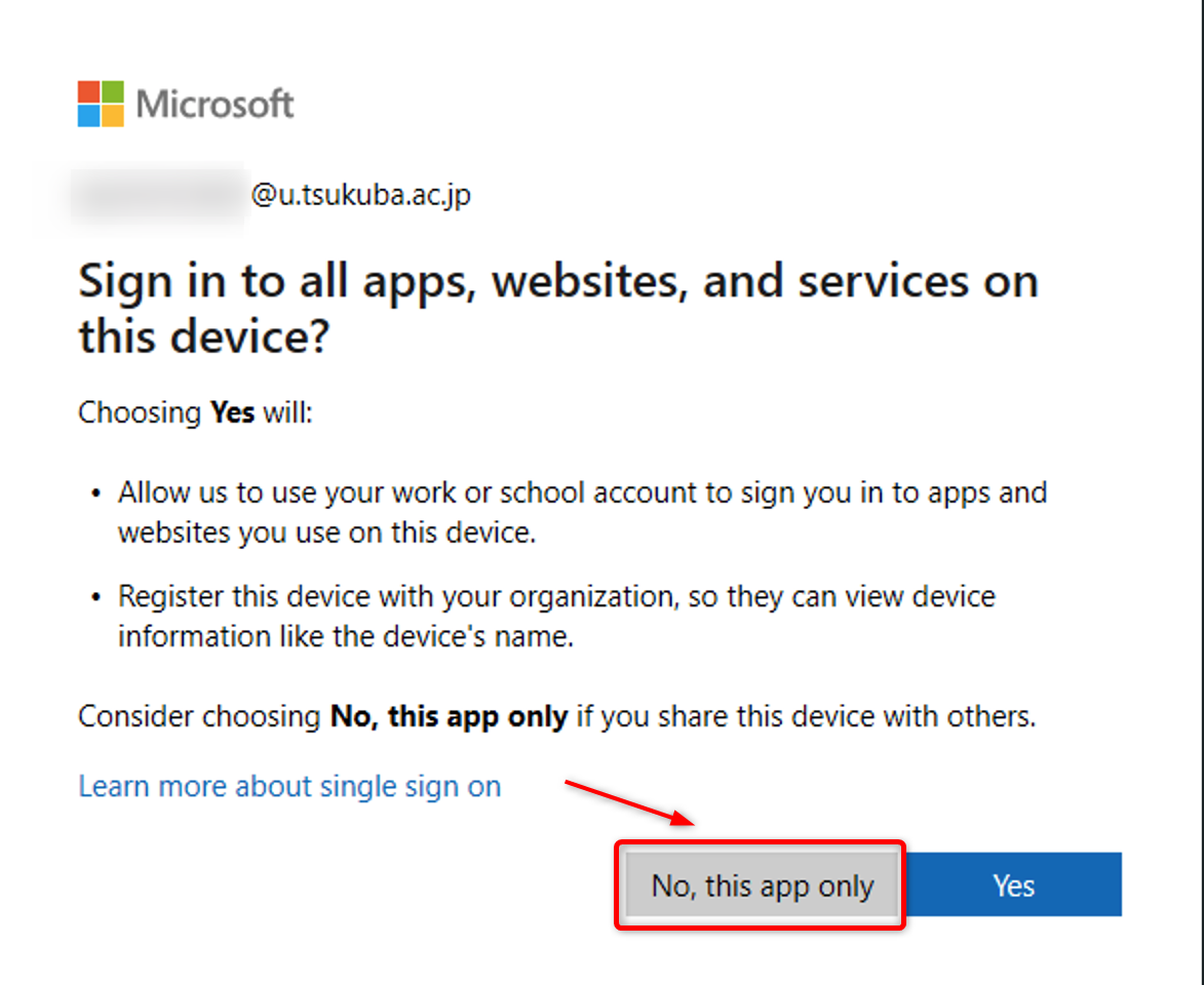 In Microsoft 365 apps (Word, Teams, etc.), a sign-in error occurs ...